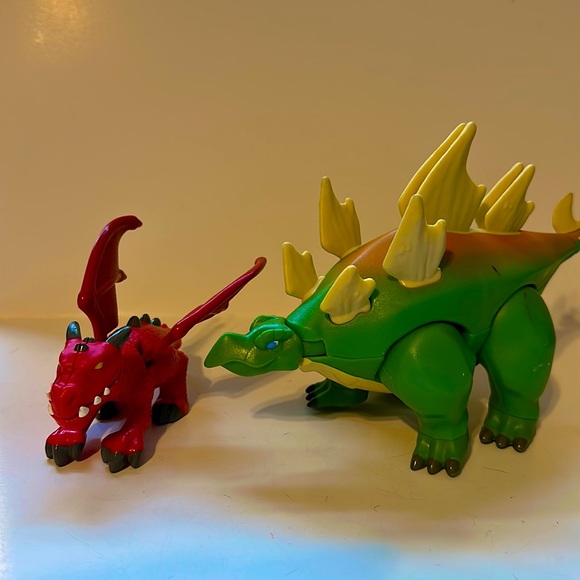 Fisher-Price | Toys | Fisher Price Imaginext Stegosaurus Red Dragon ...